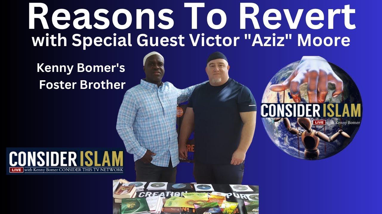 Reasons to Revert / The Journey of Brother Aziz - YouTube