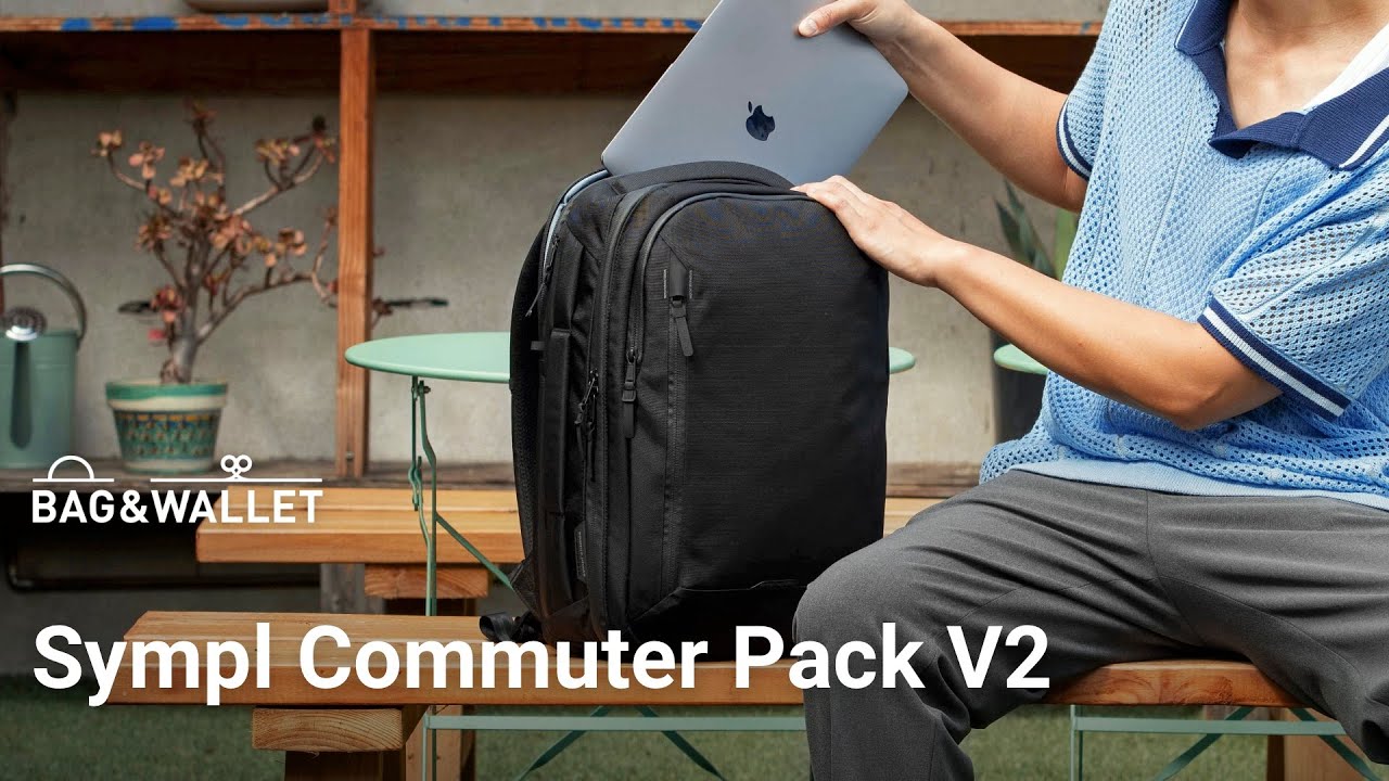 Обзор городского рюкзака Sympl Commuter Pack V2 - YouTube