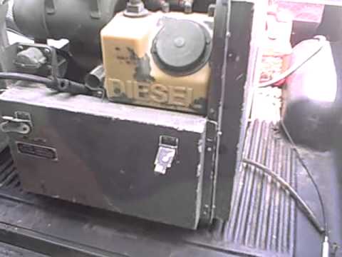 MEP-701A Startup and Test Run - YouTube