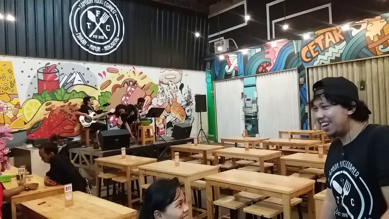 CLASSIC ROCK ON TAMBUN FOOD CORNER 26FEB2019 - YouTube