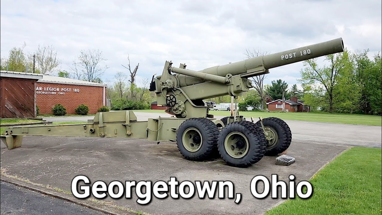M115 8 inch Howitzer with M4A2 charge - YouTube