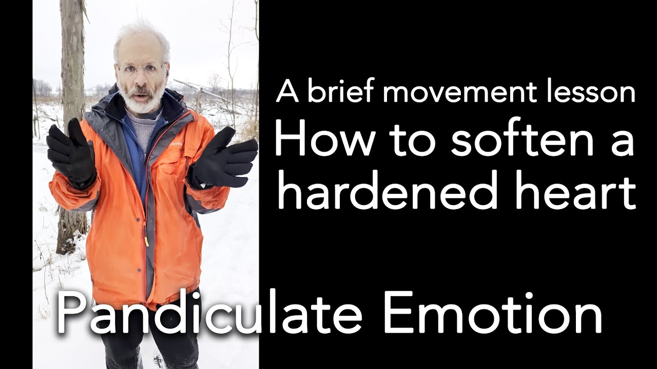 Soften a Hardened Heart | Pandiculate emotion | Somatics for trauma and ...