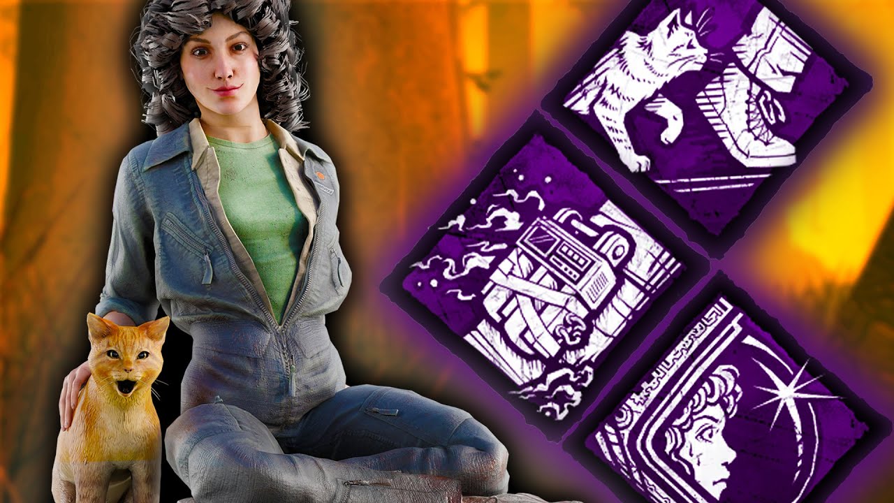 Trying Out The NEW Survivor Perks | Ellen Ripley | Dead by Daylight ...