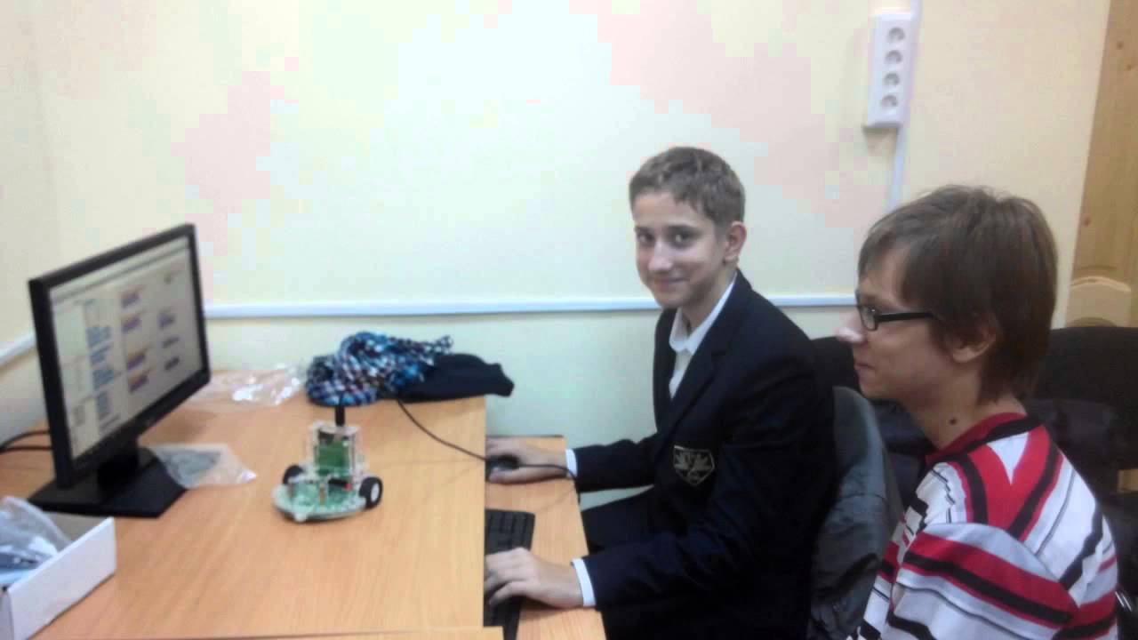 Scratchduino на занятиях в физмат-школе в СмолГУ (Смоленск) - YouTube