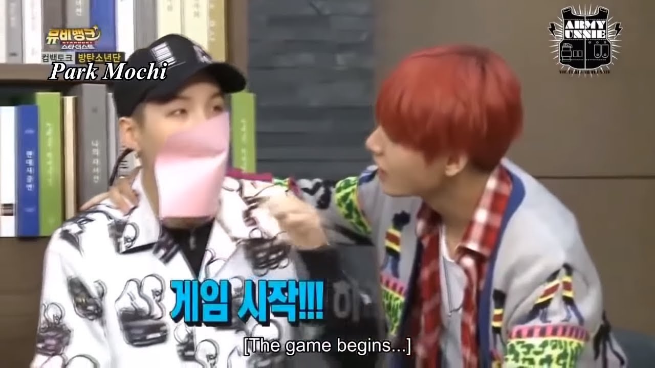 Suga (슈가 BTS) Plays Games #Funboy - YouTube