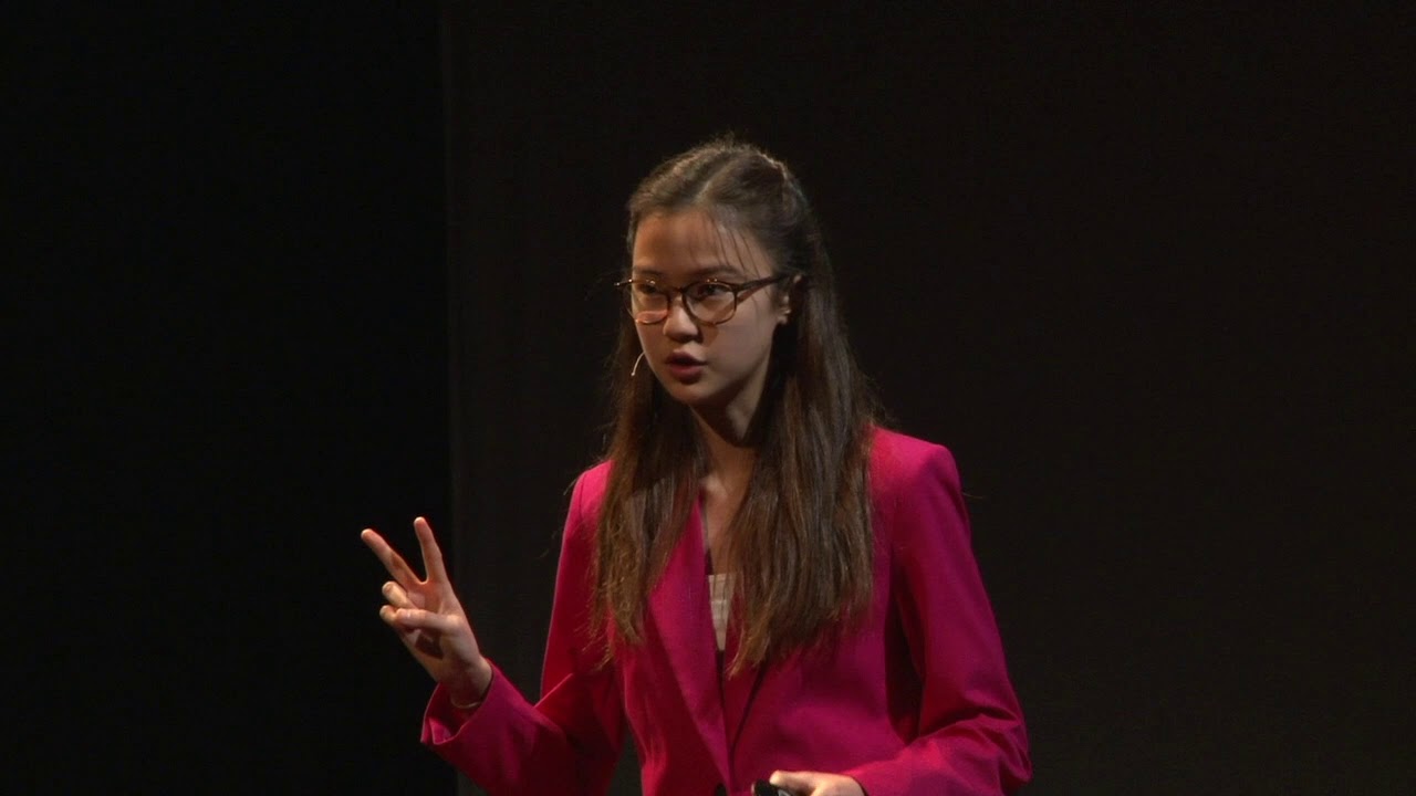 Anxiety and Creativity, The Universe and You | Ina Aram | TEDxYouth ...