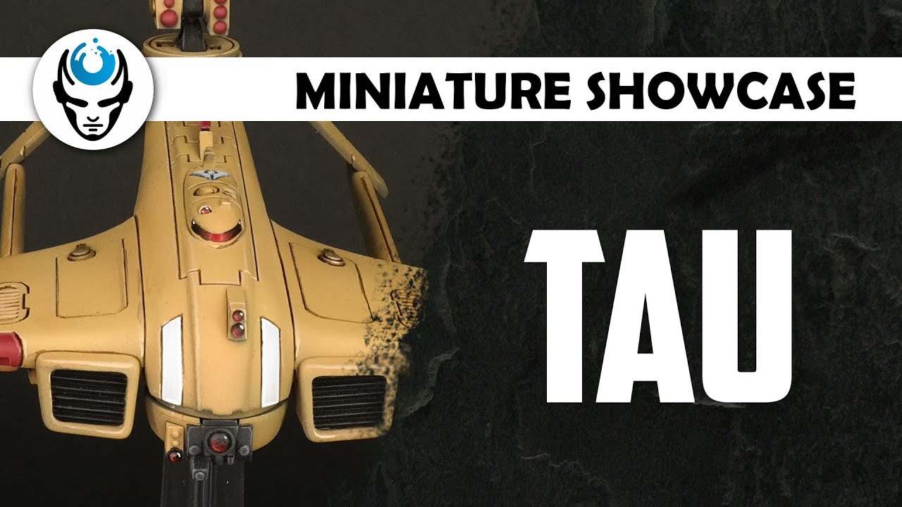 TAU - LVL 4/5 MINIATURES SHOWCASE 4K - YouTube