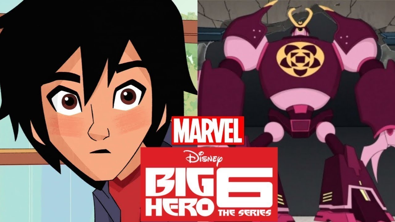 BIG HERO 6: The Series 1x11 "Small Hiro One" Review - YouTube