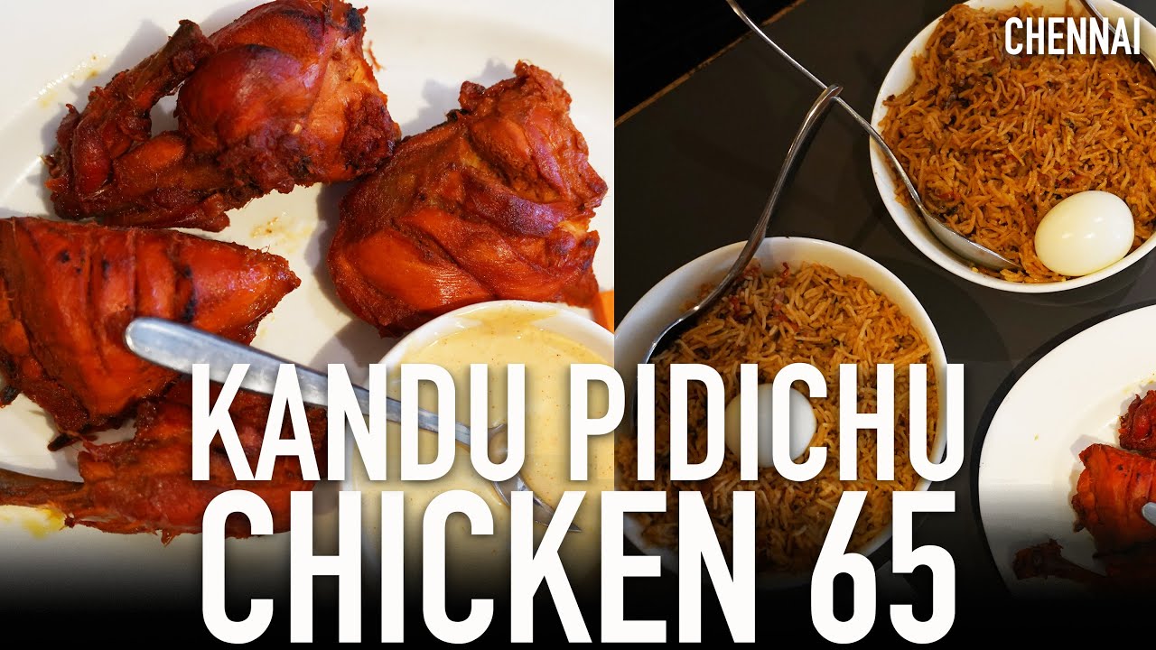 Chicken 65 was Born Here | Buhari Restaurant, Anna Salai, Chennai ...