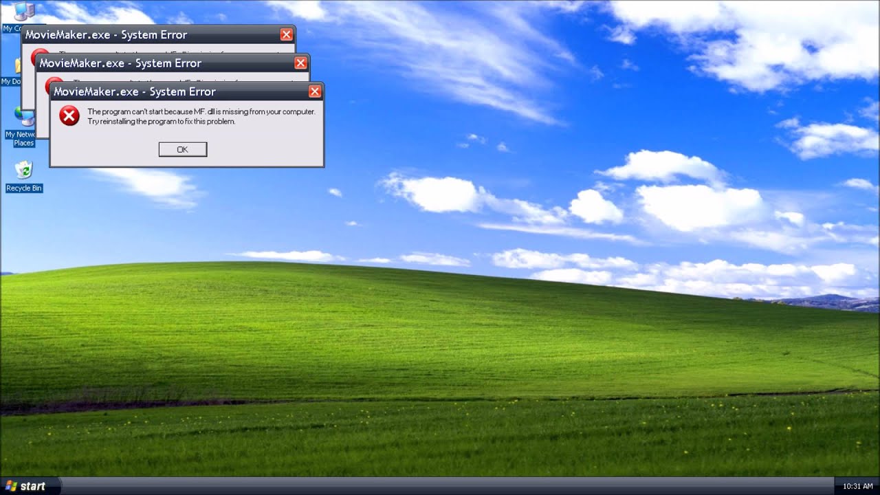 Windows XP Critical Errors (Royale Noir Edition) - YouTube