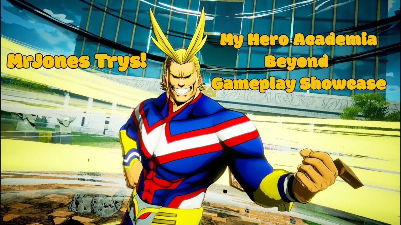 MrJones Trys: My Hero Academia Beyond (MHA Fangame) - YouTube