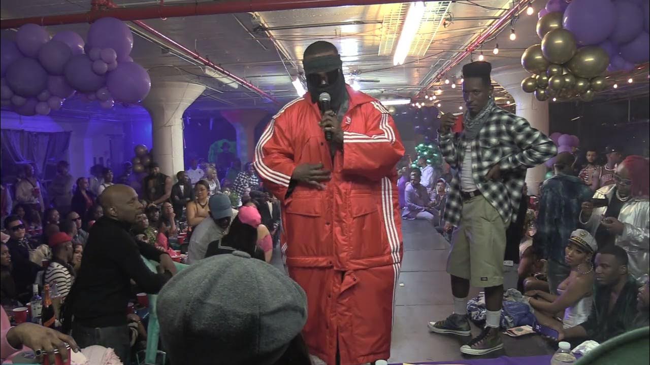 High Fashion Urban Street Wear At Legendary Father Markus Tisci Presents Aprils Fools Ball 2023