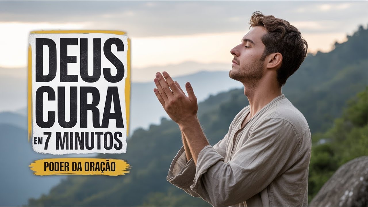 DEUS SÓ PRECISA DE 7 MINUTOS PARA TE CONCEDER A CURA, SE VOCÊ CRER NO ...