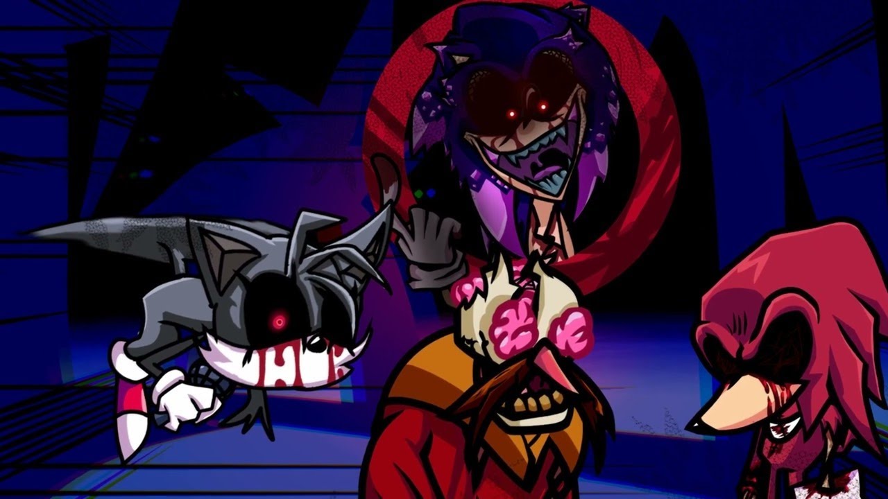 Triple trouble remastered fan made FNF MOD - YouTube