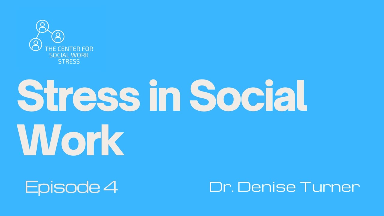 Stress in Social Work: ‘Death, Dying, and Bereavement in Social Work ...