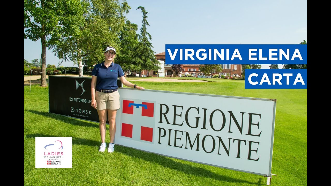 Virginia Elena Carta looks forward to playing at home in Italy as the ...