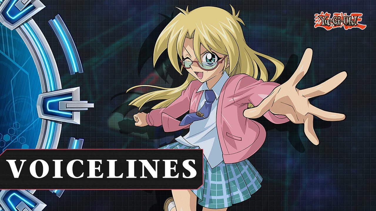Rebecca Hawkins [DM] All Dialogues (JP/EN/KO) [Yu-Gi-Oh! Duel Links ...