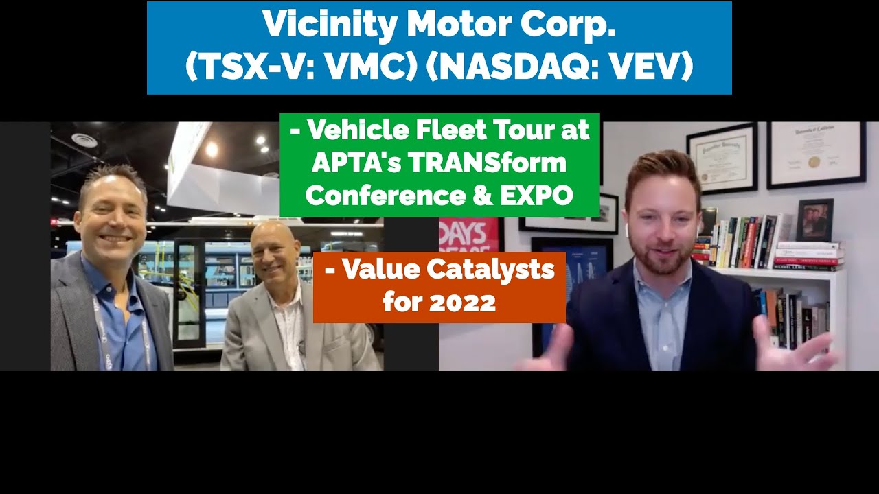 Vicinity Motor Takes Us on Vehicle Fleet Tour and Showcasing at APTA's ...