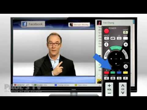 Panasonic VIERA Connect Social Apps - YouTube