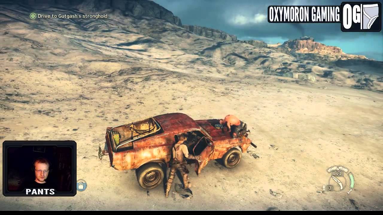 Mad Max || Pants survives (badly) the apocalypse - YouTube