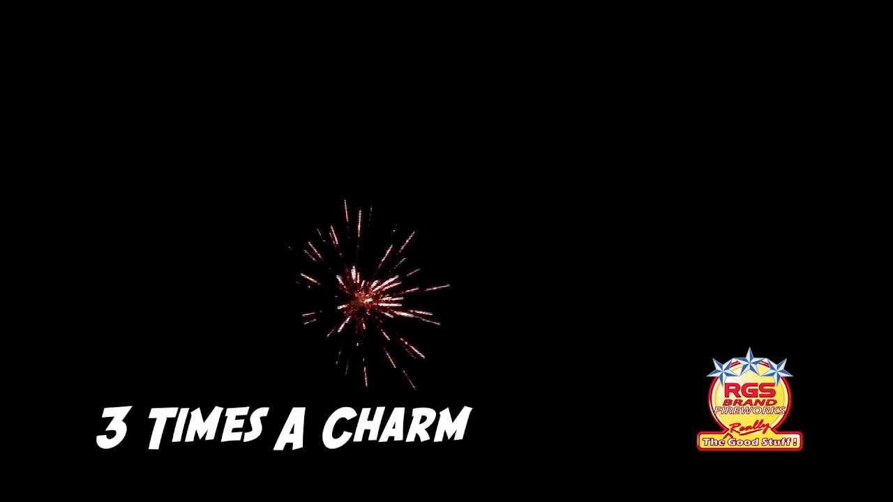 3 Times A Charm - YouTube