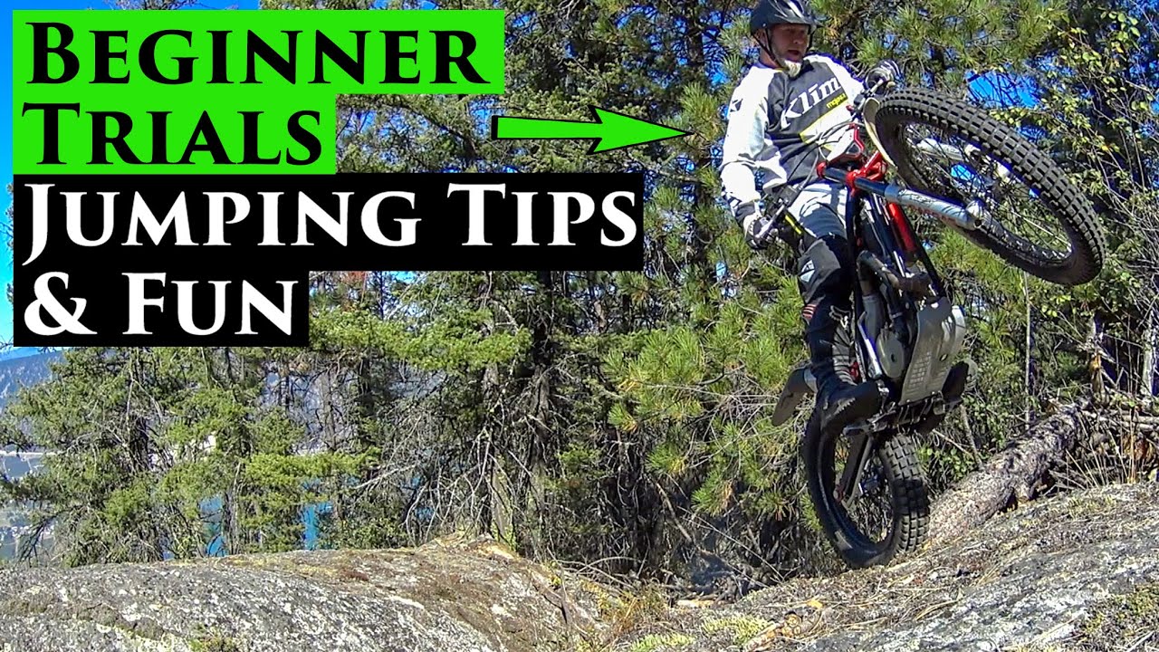 Beginner Trials Bike Riding Vlog Ep 47 | Practice & Jumps On My Gas Gas ...