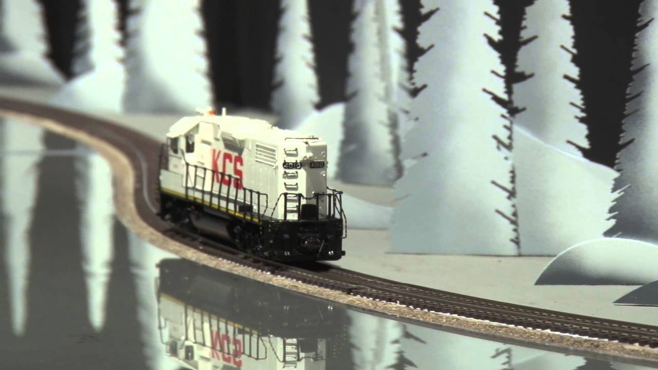 053875-HO Brass Model Train - OMI 1868 KCS Kansas City Southern GP38-2 ...