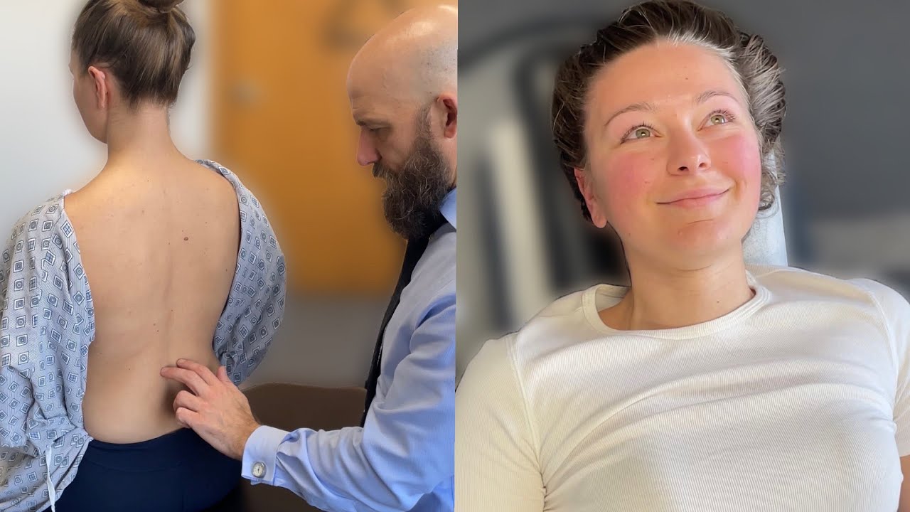 Gentle Crunch & Release *ASMR Giggle Cracks w/ 1st Time Chiropractic ...