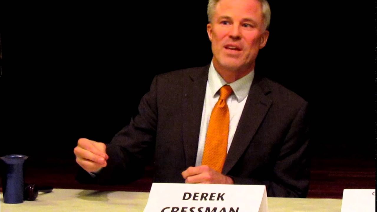 Derek Cressman & Alex Padilla spokesperson discuss SOS race - YouTube