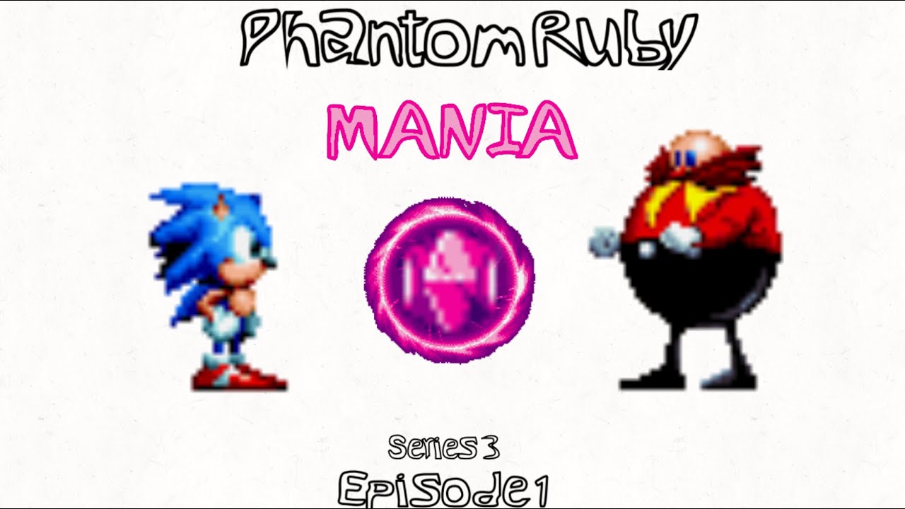 Phantom Ruby Mania: Episode 1 (Sprite Animation) - YouTube