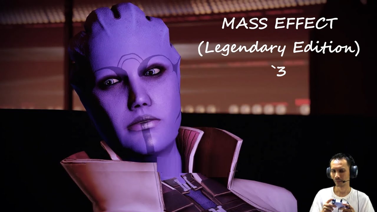 MASS EFFECT 2 [Part 3] - Aria T'Loak & Garrus Vakarian - YouTube