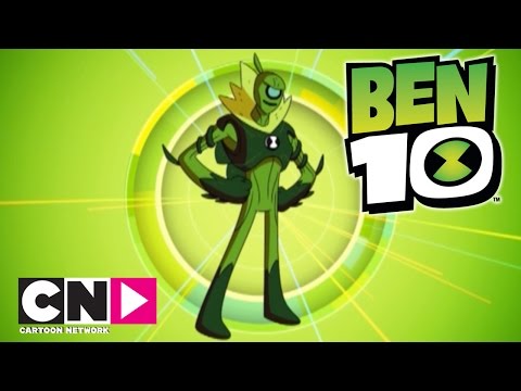 BEN 10 I Uzaylılar - Vahşi Asma I Cartoon Network Türkiye