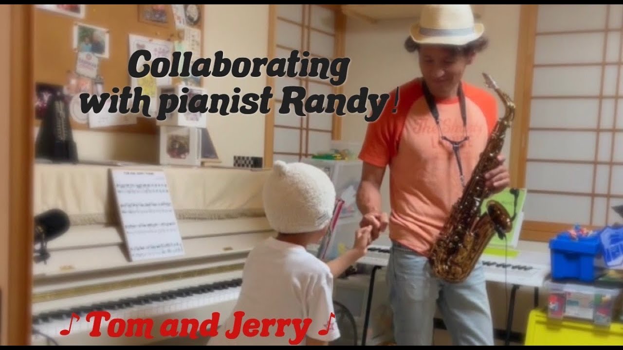 Tom and Jerry (Piano & Sax) - YouTube