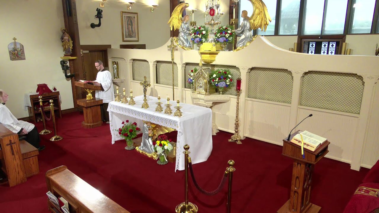 Daily Readings and Homily - 2024-07-03 - Fr Andrew Hofer, OP - YouTube