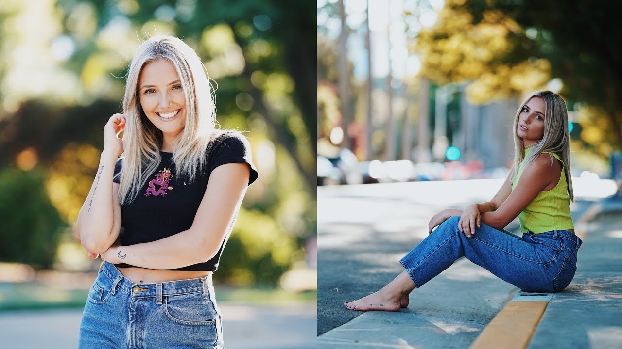 Sigma 85mm F1.4 DG DN Portraits Photoshoot w/ @trinity.burley (Sigma ...