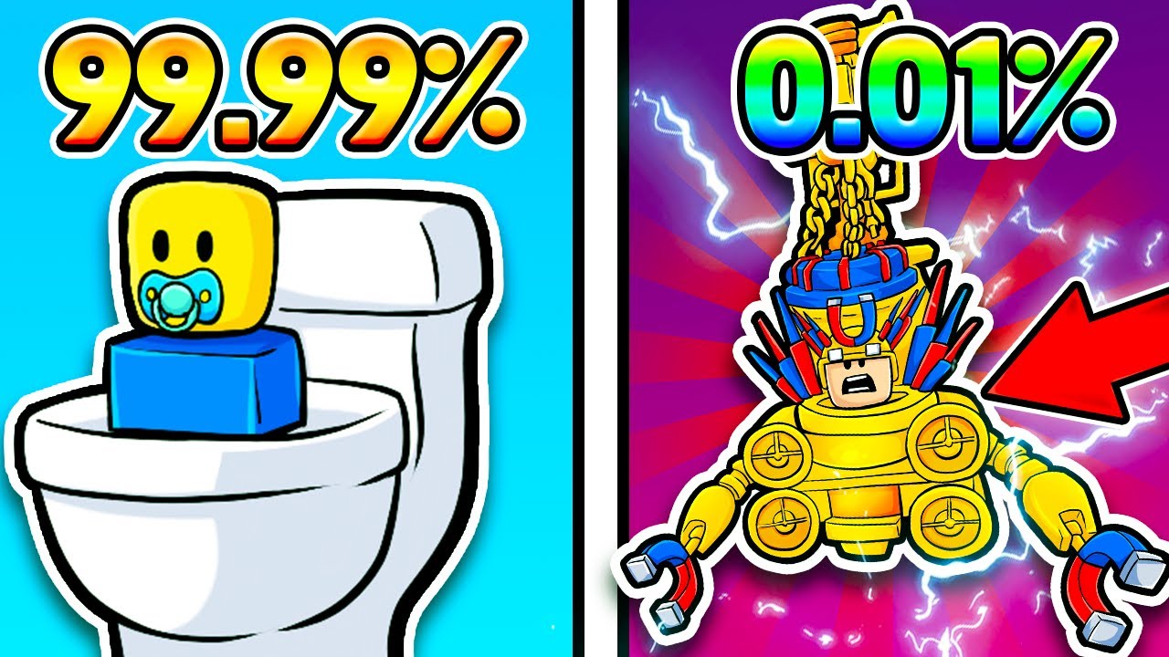 The Most RARE Toilets in Toilet Tower Defense.. - YouTube