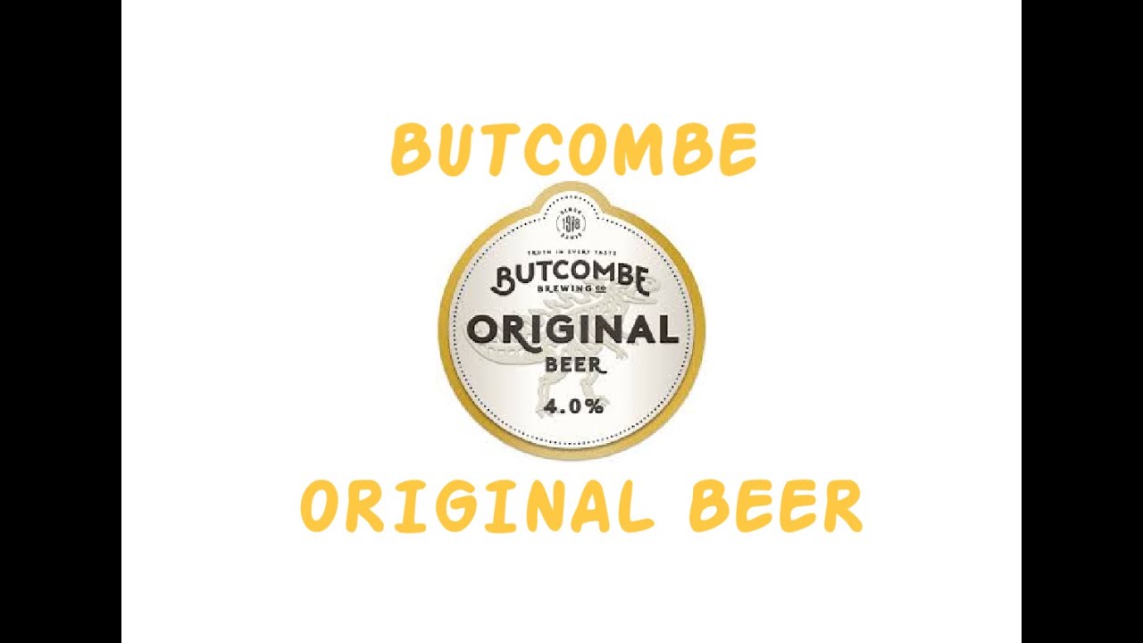 Butcombe Brewing co. Original Beer - YouTube