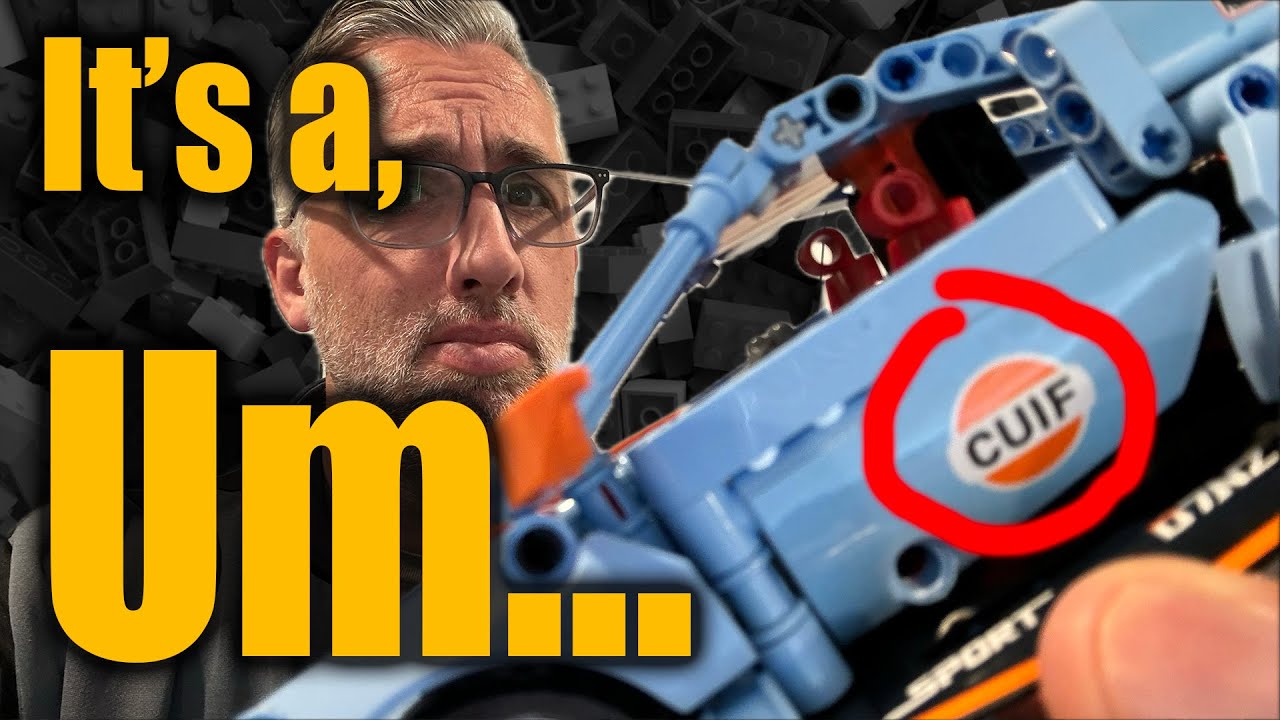 Temu "Lego" Gulf Porsche 911 RSR Building Set - CUIF Prosceh? Um ...