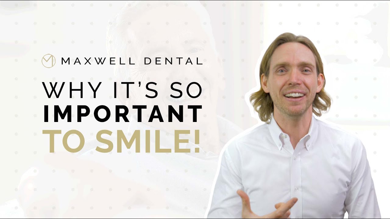Why it's so important to smile! - YouTube