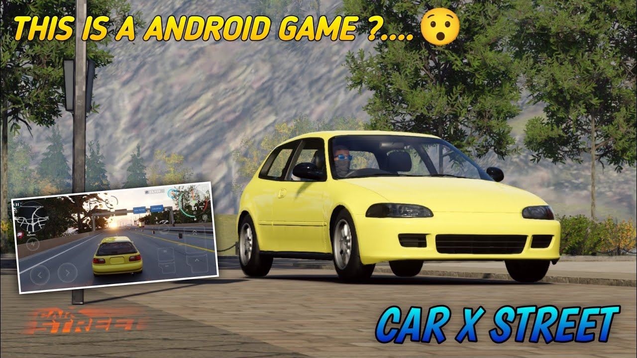 🙀🙀CAR X STREET FIRST GAME PLAY😶😶#carxstreet - YouTube