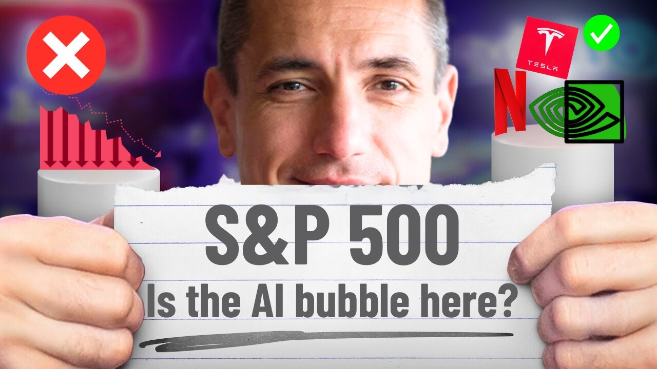 Are We in an AI Bubble? S&P 500 Analysis and Similarities with the Dot Com Bubble - YouTube