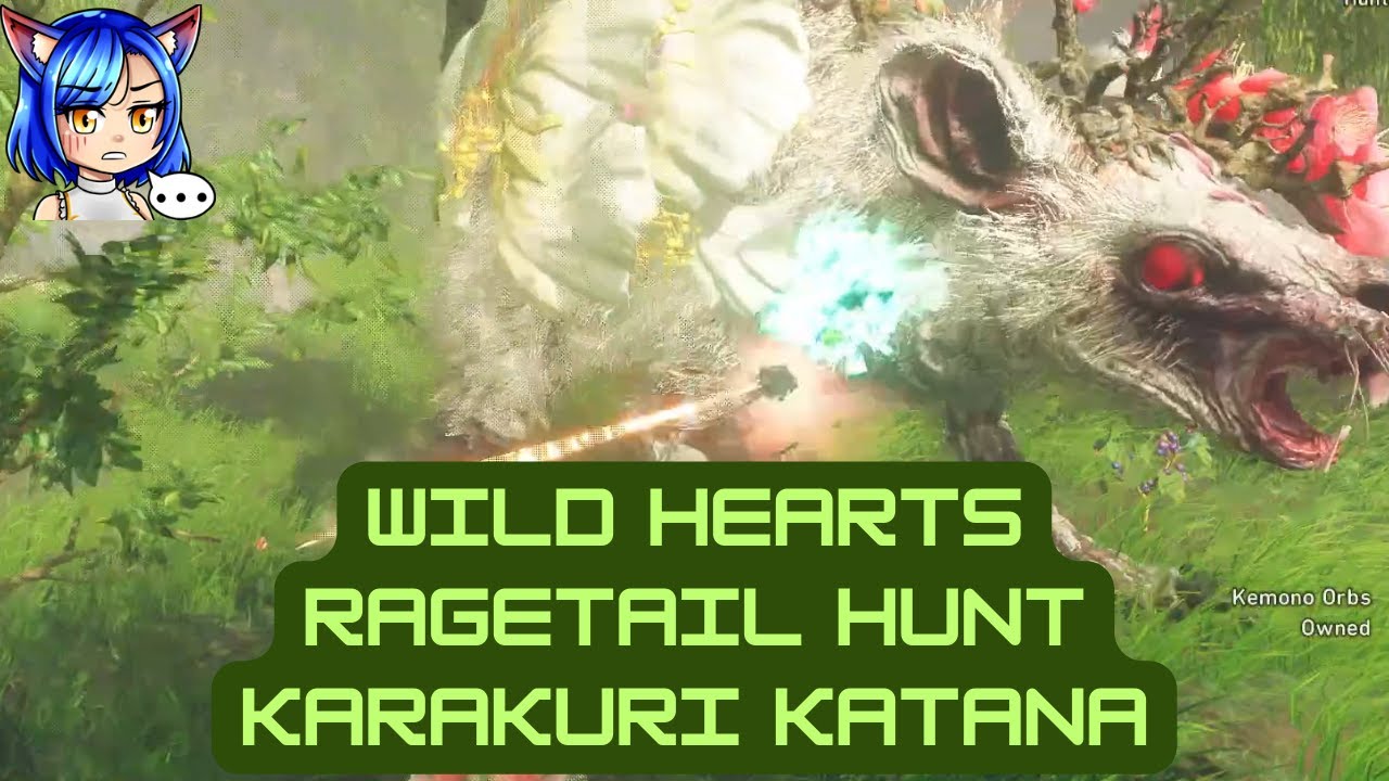 Wild Hearts - Ragetail Hunt using Karakuri Katana #wildhearts #ps5 # ...