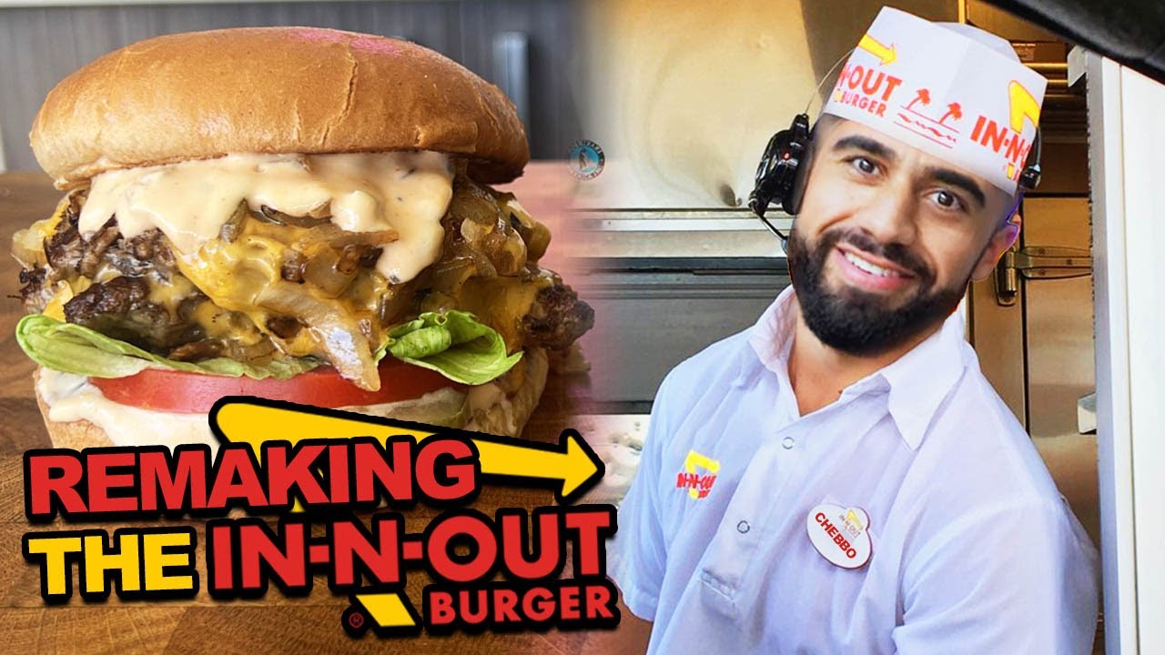 In-n-Out Animal Style Burger Recipe - YouTube