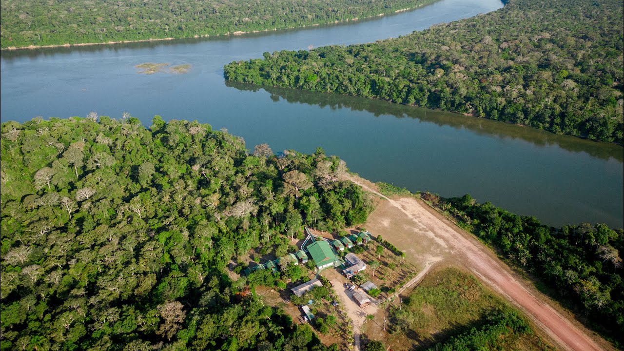 Pousada Amazon Roosevelt - A estrutura mais completa da Amazônia! - YouTube