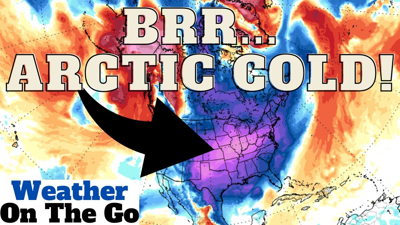 Brr-ing Out The Shovels! November SNOW & Arctic COLD Is On The Move ...