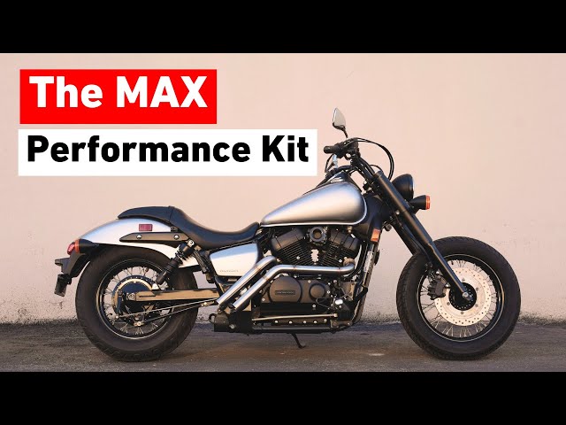 Honda Vt750dc Performance Mods Honda VT750S Street Tracker Takes The