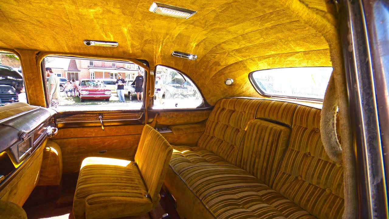 Stunning Limo Interior is an Unsolved Mystery - YouTube
