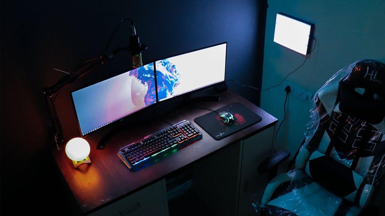 MY INDIAN GAMING PC TOUR | 2020 | ASUS ROG STRIX GL10CS - YouTube