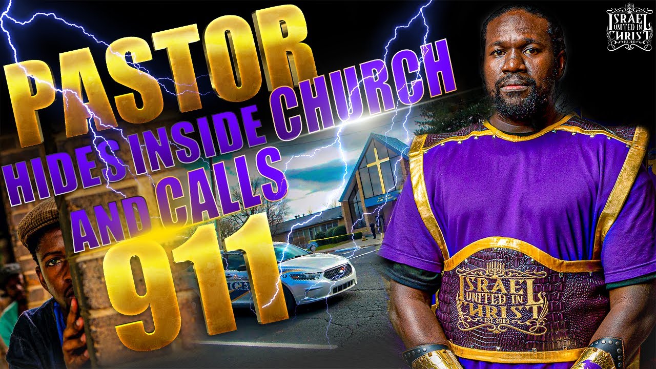 IUIC | Memphis | Pastor Hides Inside Church And Calls 911 - YouTube