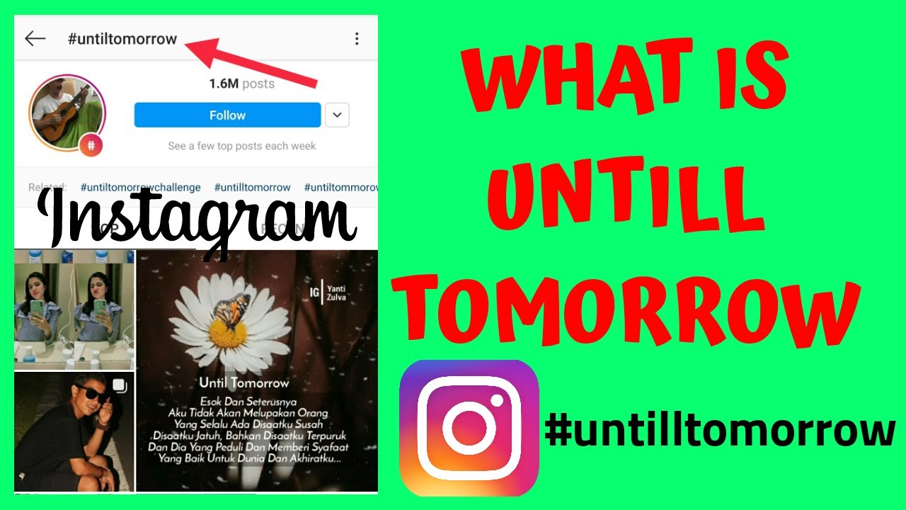 What is Until Tomorrow TREND on Instagram | Why are People Posting ...